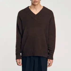 Sandro Chunky Knit Yak Sweater