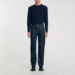 Sandro Regular-fit Raw Denim Jeans - Raw-denim