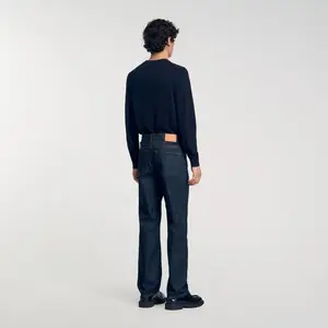 Sandro Regular-fit Raw Denim Jeans - Raw-denim