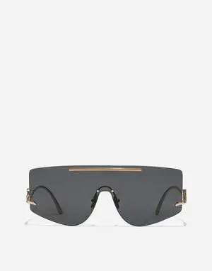 Dolce & Gabbana Crystal Embellished Sunglasses - Black