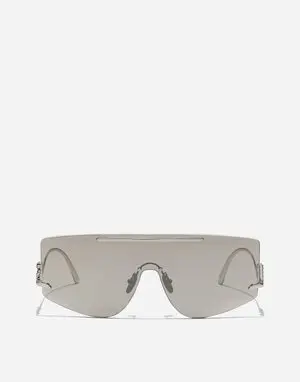 Dolce & Gabbana Crystal Embellished Sunglasses - Grey