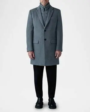 Mackage Straight Hem Coats For Men