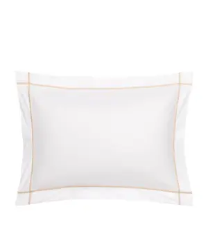 YVES DELORME Athena Oxford Pillowcase - Beige