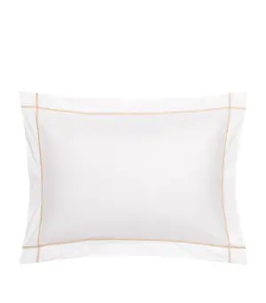 YVES DELORME Athena Oxford Pillowcase - Beige