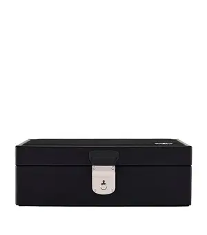Wolf Philipp Watch And Jewellery Lifestyle Box - Black