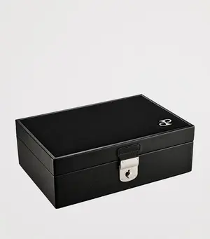 Wolf Philipp Watch And Jewellery Lifestyle Box - Black