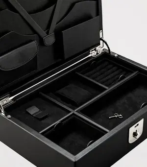 Wolf Philipp Watch And Jewellery Lifestyle Box - Black