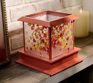 HOMEWORX BY SLATKIN + CO. As Is Harvest Lantern - One-color
