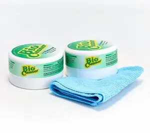 BIO CLEANER As Is Set Of 2 Multi-purpose Cleaning Clay - One-color