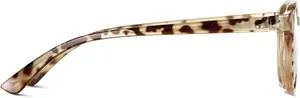 Zenni Sporty Round Full Rim Frame Glasses - Tortoiseshell