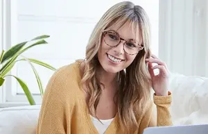 Zenni Sporty Round Full Rim Frame Glasses - Tortoiseshell