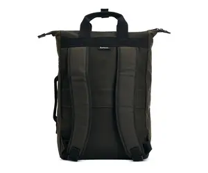 Barbour Field Waxed Backpack