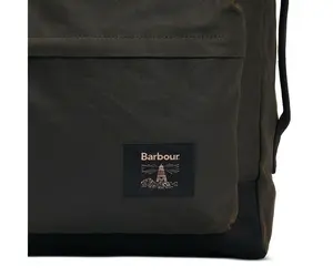 Barbour Field Waxed Backpack