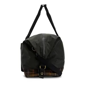 Barbour Field Wax Holdall - Sage/classic