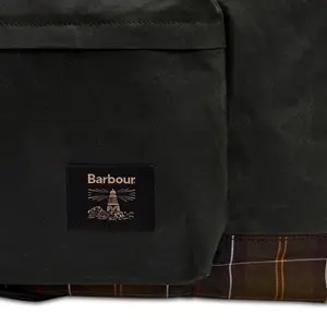 Barbour Field Wax Holdall - Sage/classic