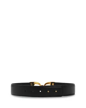 Altuzarra Horsebit Leather Belt