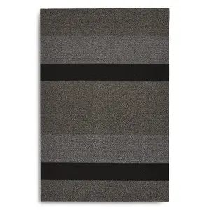 CHILEWICH Bold Stripe Shag Floor Mat, 36 X 60