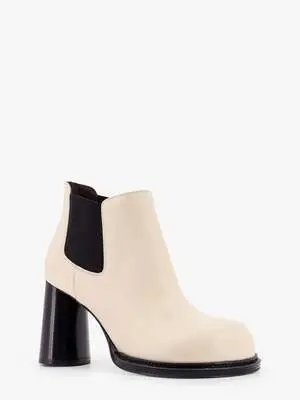 Bottega Veneta Leather Ankle Boots