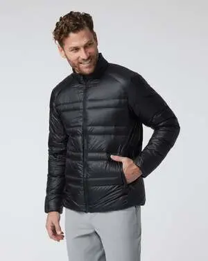 Vuori Coordinate Down Jacket - Black