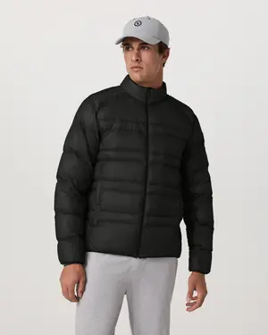 Vuori Coordinate Down Jacket - Black