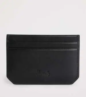 Harrods Saffiano Leather Card Holder