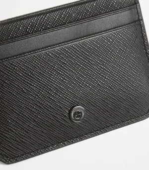 Harrods Saffiano Leather Card Holder