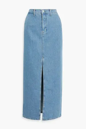 Derek Lam 10 Crosby Derek Lam 10 Crosby Denim Maxi Skirt - Light Denim
