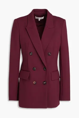 Diane Von Furstenberg Cuffed Blazers For Women