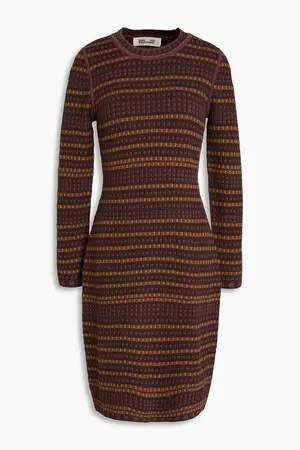 Diane Von Furstenberg Sweater Dress Day Dresses For Women