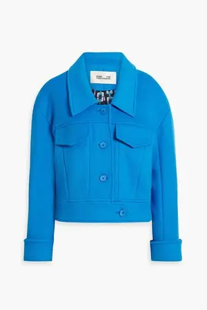 Diane Von Furstenberg Dixon Wool-felt Jacket