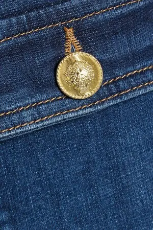 Derek Lam 10 Crosby High-rise Flared Jeans