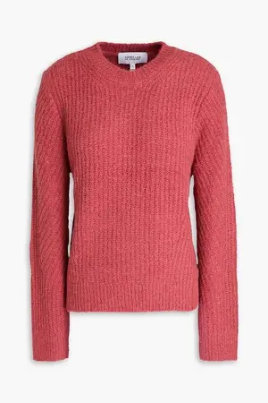 Derek Lam 10 Crosby Ribbed-knit Sweater