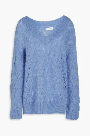 Naadam Open-knit Oversized Sweater