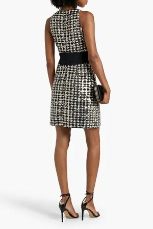 Derek Lam 10 Crosby Rosemary Sequin-embellished Mini Dress
