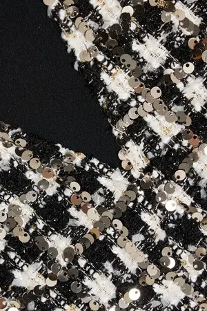 Derek Lam 10 Crosby Rosemary Sequin-embellished Mini Dress