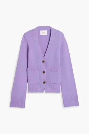 Women's Lavender Knitwear