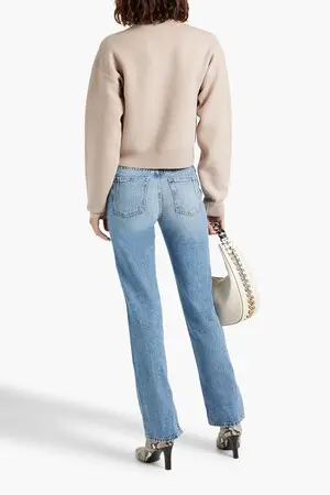 Derek Lam 10 Crosby Wool-blend Sweater