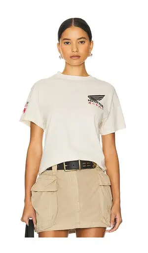 CPTN APPAREL X Honda Factory Built Tee In Ivory