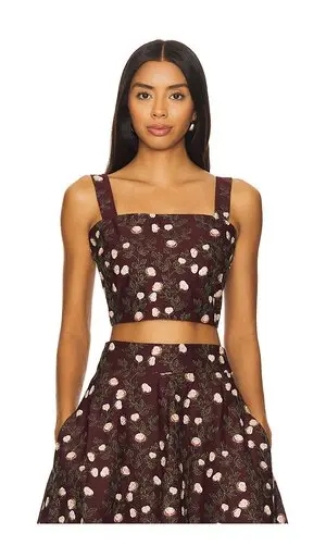 Agua Bendita Embroidered Camis Tanks For Women