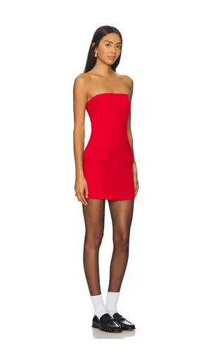 Superdown Mandy Mini Dress - Red