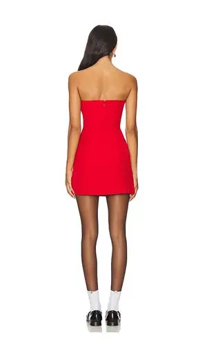 Superdown Mandy Mini Dress - Red