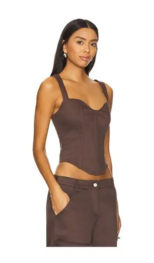 BY.DYLN Lucious Corset Top