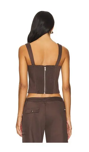 BY.DYLN Lucious Corset Top