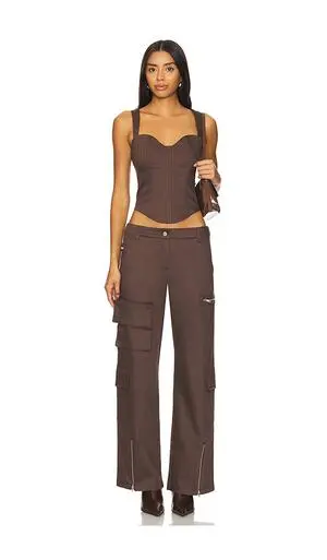 BY.DYLN Lucious Corset Top