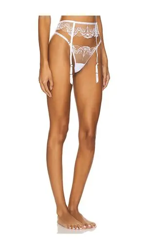 Bluebella Marisa Suspender In White