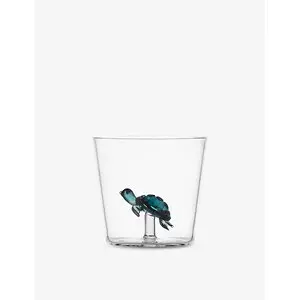 ICHENDORF MILANO Marine Garden Turtle Glass Tumbler 8cm - One-color