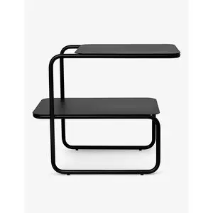 FERM LIVING Two-level Steel Side Table 45cm - One-color
