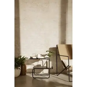 FERM LIVING Two-level Steel Side Table 45cm
