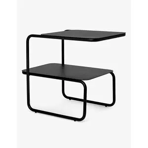 FERM LIVING Two-level Steel Side Table 45cm