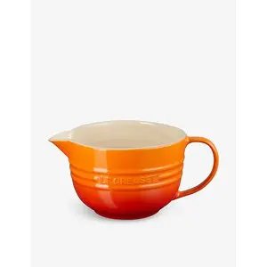 LE CREUSET Stoneware Mixing Jug 2l Volcanic